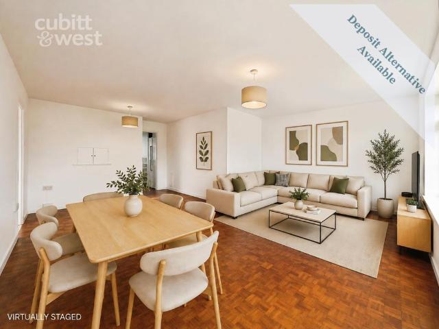 DEPOSIT ALTERNATIVE AVAILABLE. 2 bed apartment to rent £1,600 pcm £369 pw