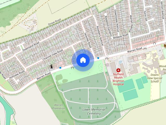DEPOSIT ALTERNATIVE AVAILABLE, Warren Road, BN2