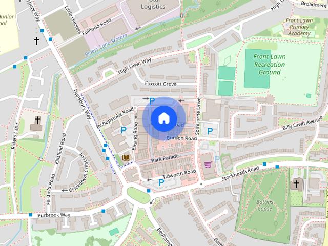 DEPOSIT ALTERNATIVE AVAILABLE Greywell Road Havant PO9
