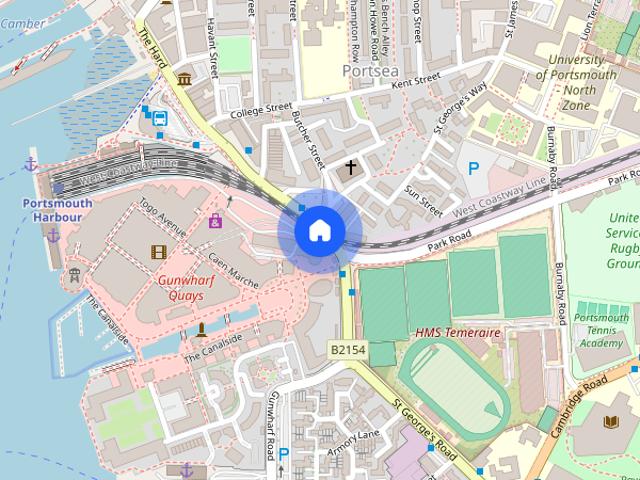 DEPOSIT ALTERNATIVE AVAILABLE Gunwharf Quays Portsmouth PO1