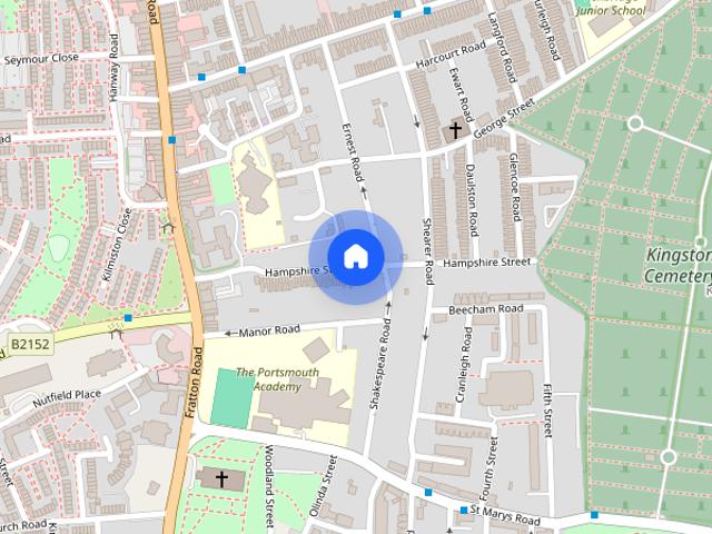 DEPOSIT ALTERNATIVE AVAILABLE Hampshire Street PO1