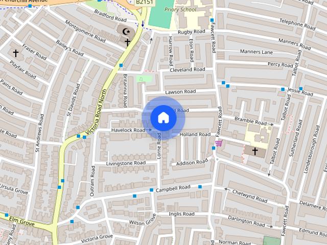 Deposit Alternative Available Havelock Road Southsea PO5