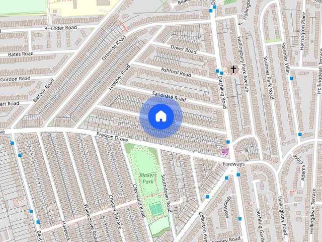 DEPOSIT ALTERNATIVE AVAILABLE, Hythe Road, BN1