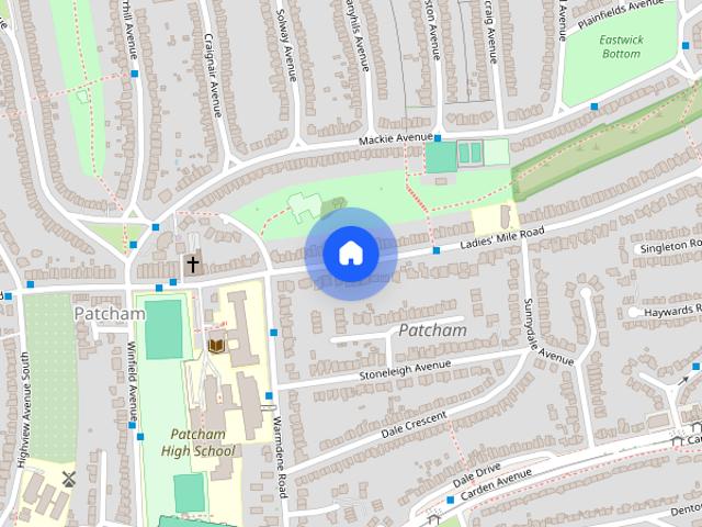 DEPOSIT ALTERNATIVE AVAILABLE, Ladies Mile Road, BN1