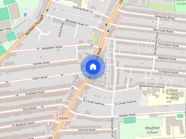 DEPOSIT ALTERNATIVE AVAILABLE London Road Portsmouth PO2