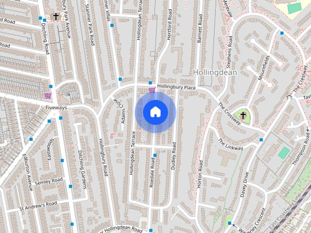 DEPOSIT ALTERNATIVE AVAILABLE, Payne Terrace, BN1