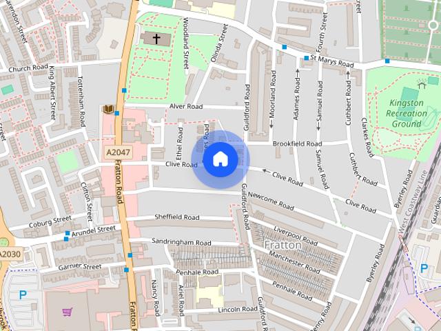 DEPOSIT ALTERNATIVE AVAILABLEClive Road Portsmouth PO1