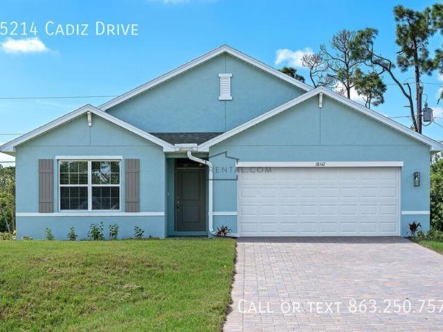 Deposit Free! Opportunity Knocks in Burnt Store Village, the Florida lifestyle starts here.