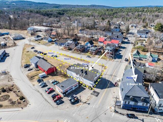 Depot And Carroll St, Pittsfield, Home For Sale