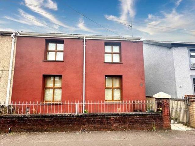 Depot Road, Cwmavon, 3 Bedroom Semi detached