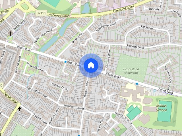 Depot Road, Horsham, West Sussex, RH13