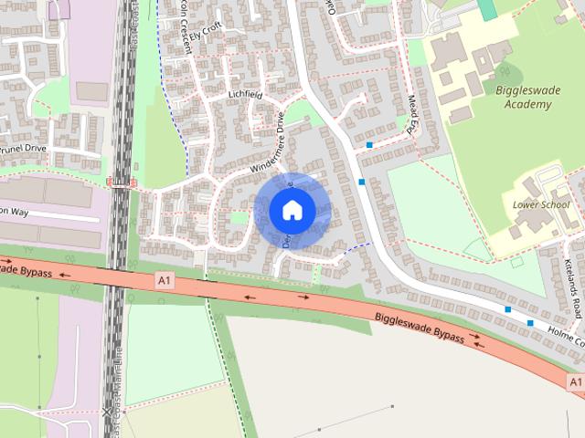 Derwent Avenue, Biggleswade, Bedfordshire, SG18