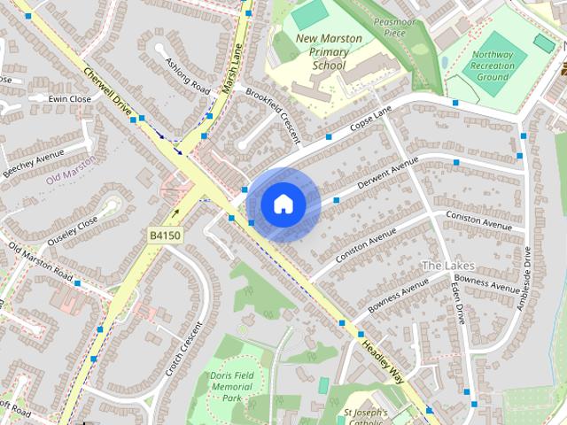 Derwent Avenue, Headington, Oxford, Oxfordshire, OX3