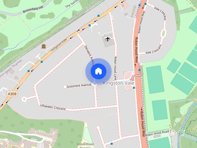 Derwent Avenue, Kingston Vale, Kingston Upon Thames, SW15