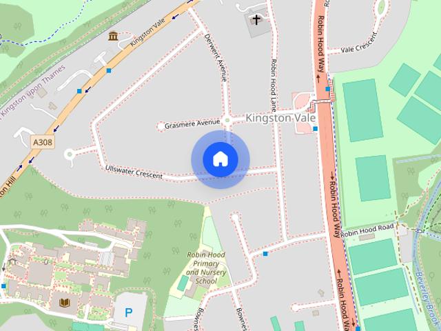Derwent Avenue, Kingston Vale, Kingston Upon Thames, SW15