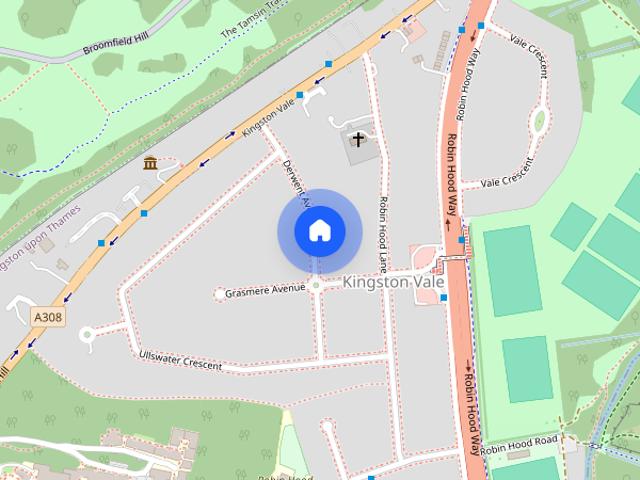 Derwent Avenue, Kingston, London, SW15