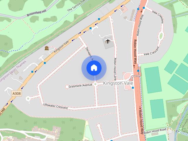 Derwent Avenue, London, SW15