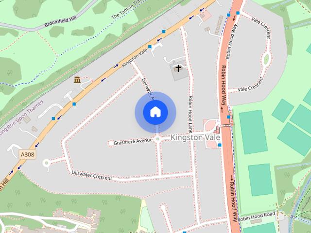 Derwent Avenue, London, SW15