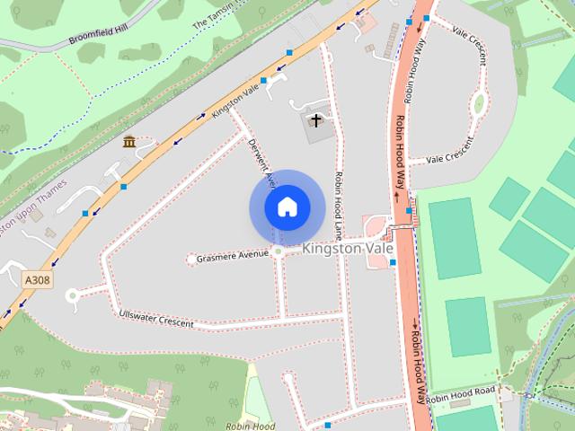 Derwent Avenue, London, SW15