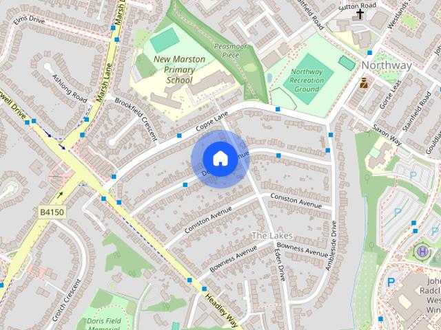 Derwent Avenue, Oxford, OX3