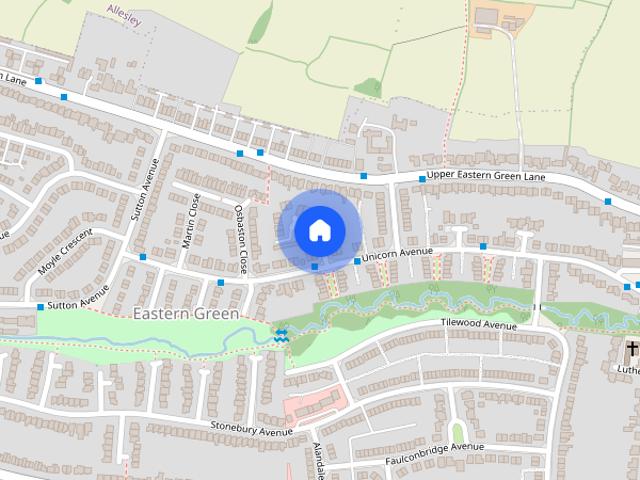 Derwent Close, Eastern Green, Coventry