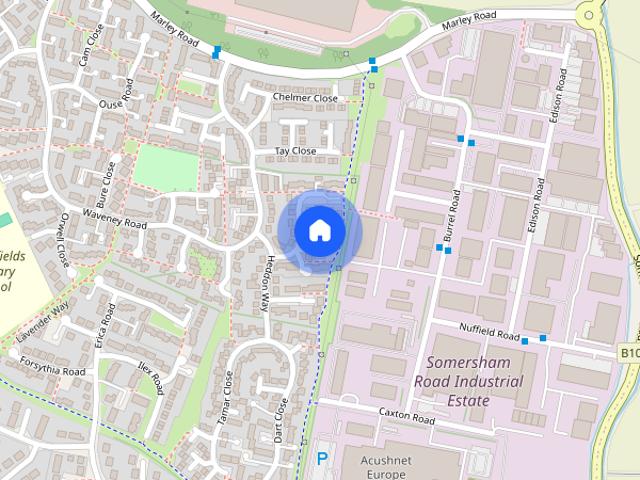 Derwent Close, St Ives