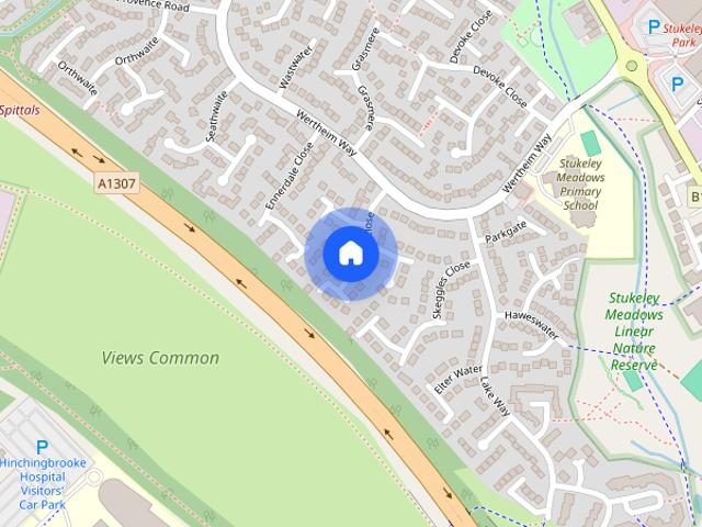Derwent Close, Stukeley Meadows, Huntingdon