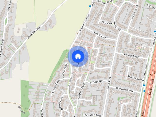 Derwent Close, Waterlooville, Hampshire, PO8
