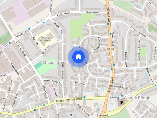 Derwent Close, Willenhall, WV13