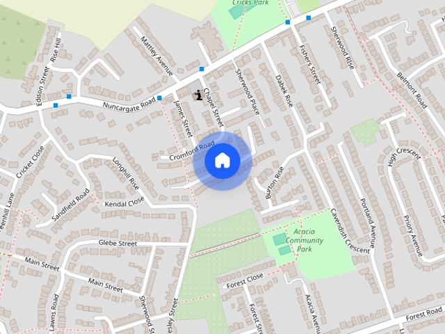 Derwent Drive,Annesley Woodhouse,Kirkby In Ashfield,NG17