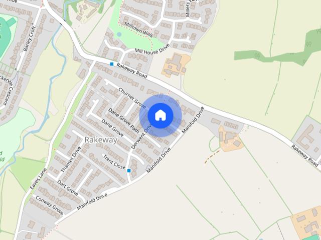 Derwent Drive, Cheadle, Stoke On Trent ST10 1QN