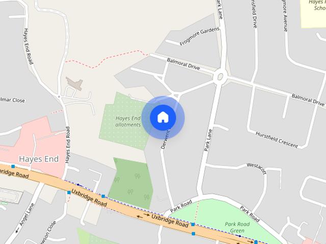 Derwent Drive, Hayes, Middlesex, UB4