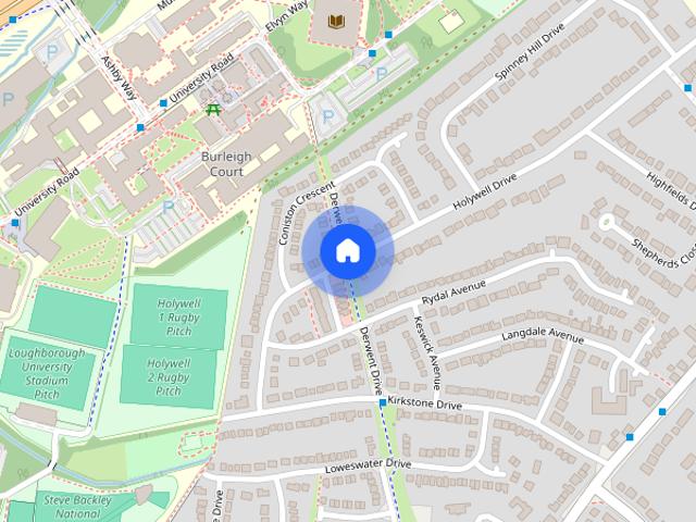 Derwent Drive, Loughborough, LE11