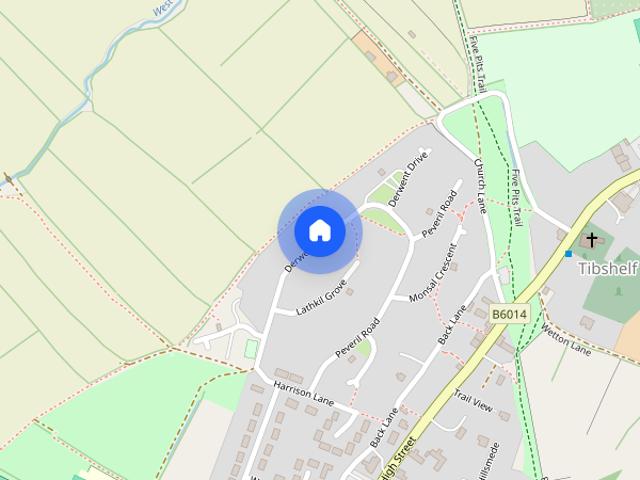 Derwent Drive, Tibshelf, Alfreton, Derbyshire, DE55