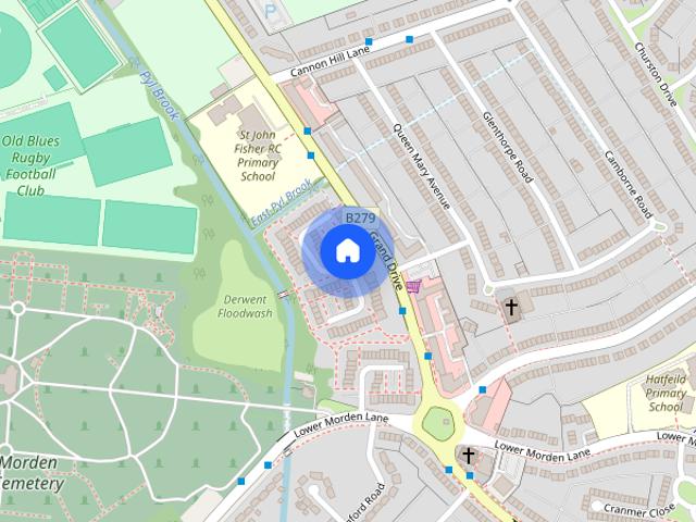 Derwent Road, Raynes Park, London, SW20