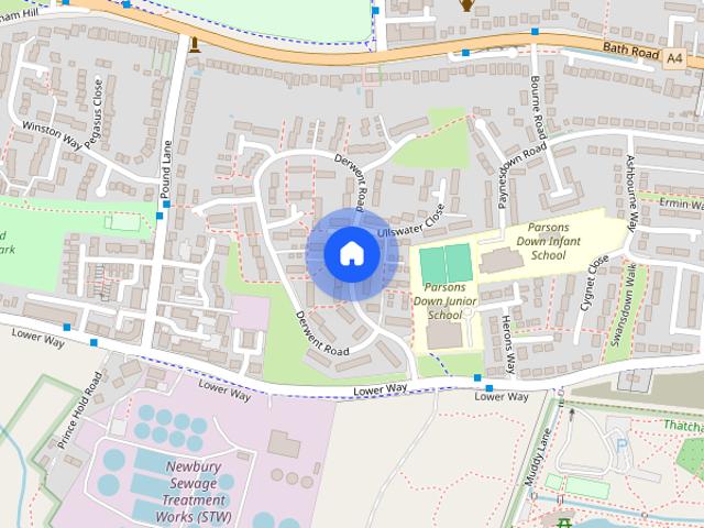 Derwent Road, Thatcham, Berkshire, RG19