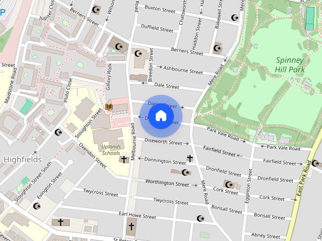 Derwent St, Leicester, LE2