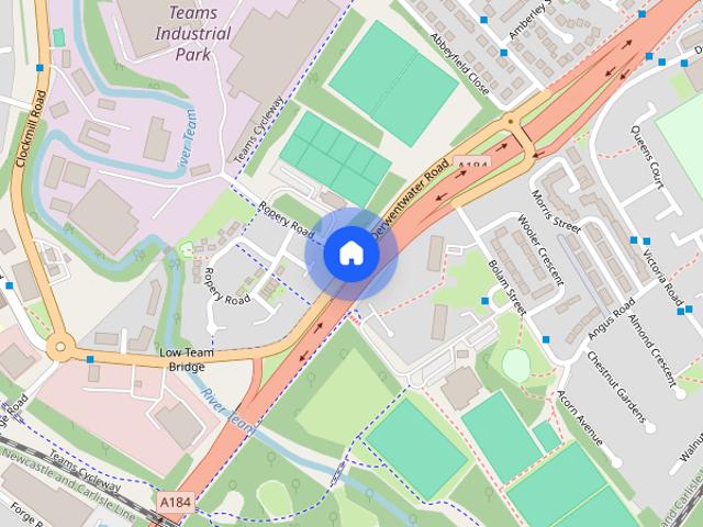 Derwentwater Road, Gateshead, Tyne And Wear, NE8