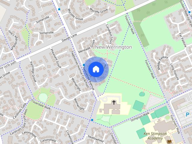 Derwood, Werrington PE4