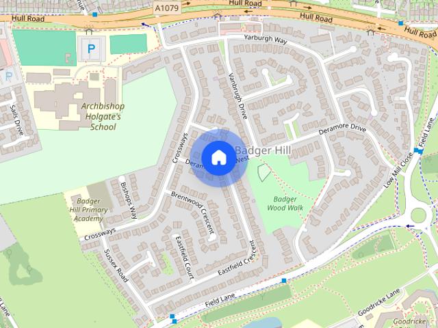 Deramore Drive West, York, YO10
