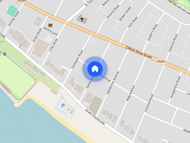 Derbe Road, Lytham St. Annes, Lancashire, FY8
