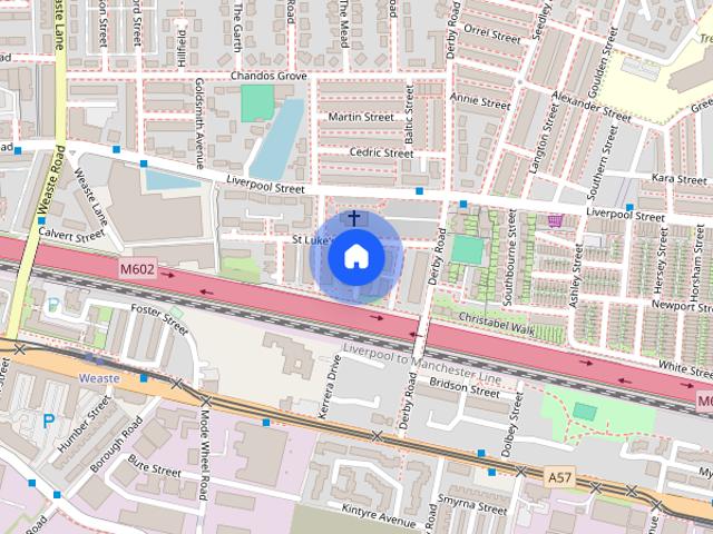 Derby Avenue, Salford, M6