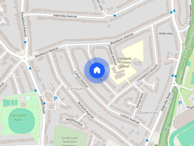 Derby Avenue, Wolverhampton, West Midlands, WV6