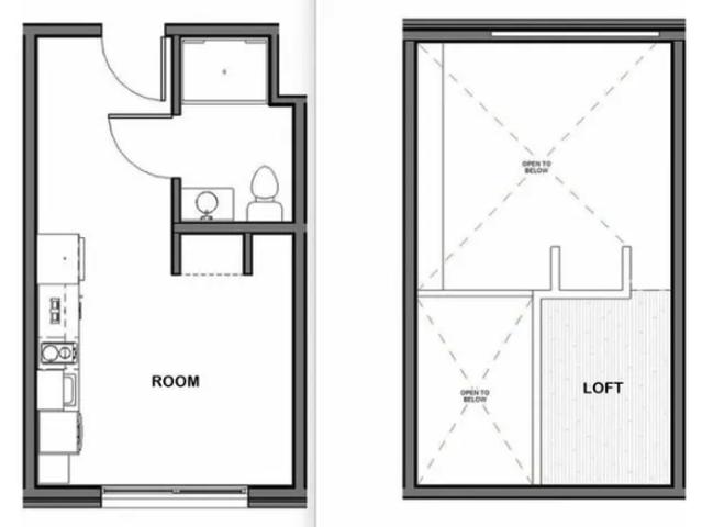 Derby Capitol Hill Studio Apartment for Rent at 123 Bellevue Ave E, Seattle, WA 98102 Broadway