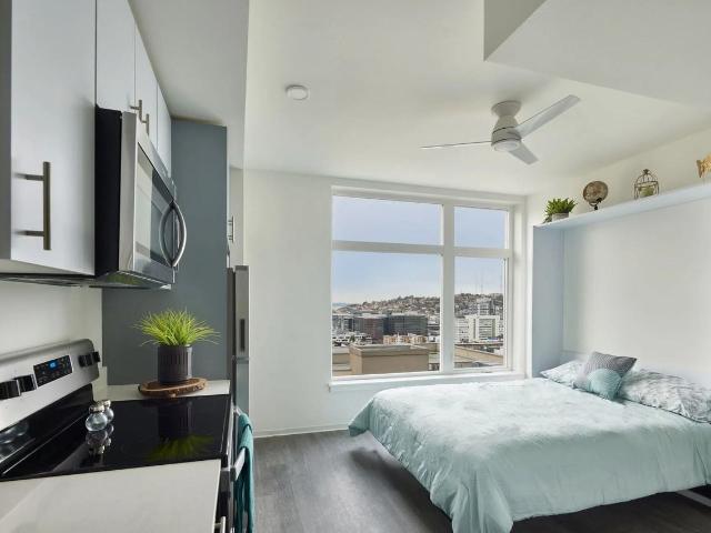 Derby Capitol Hill Studio Apartment for Rent at 123 Bellevue Ave E, Seattle, WA 98102 Broadway