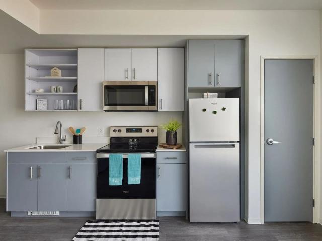 Derby Capitol Hill Studio Apartment for Rent at 123 Bellevue Ave E, Seattle, WA 98102 Broadway