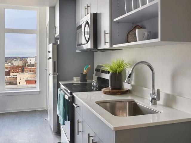 Derby Capitol Hill Studio Apartment for Rent at 123 Bellevue Ave E, Seattle, WA 98102 Broadway