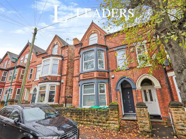 Derby Grove, Nottingham. 8 bed terraced house to rent £3,185 pcm £735 pw