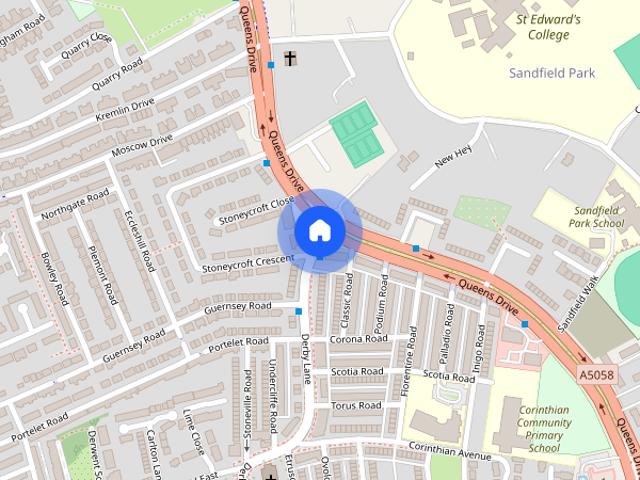 Derby Lane, Old Swan, Liverpool, Merseyside, L13