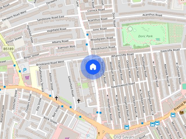 Derby Lane, Block B, Liverpool, L13